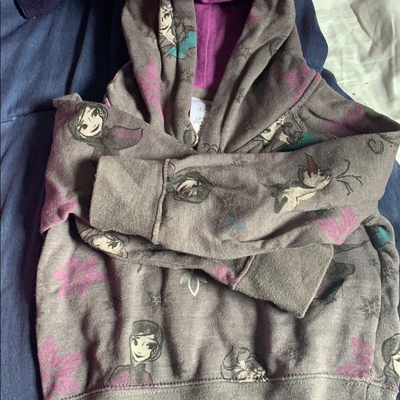 Disney | Shirts & Tops | Disney Frozen Sweatshirt | Poshmark